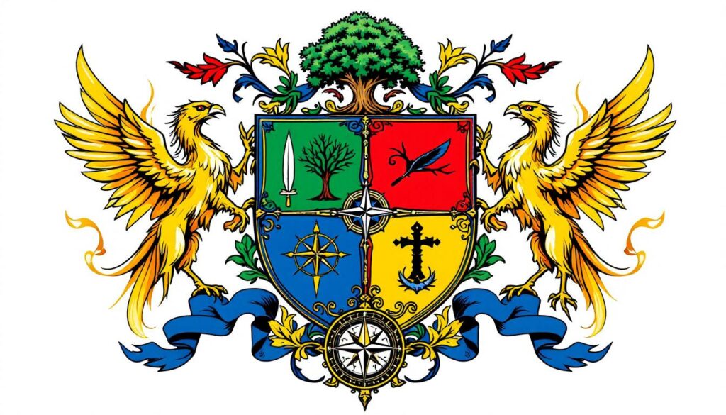 Un blason personnel : Guide pour concevoir le vôtre avec créativité